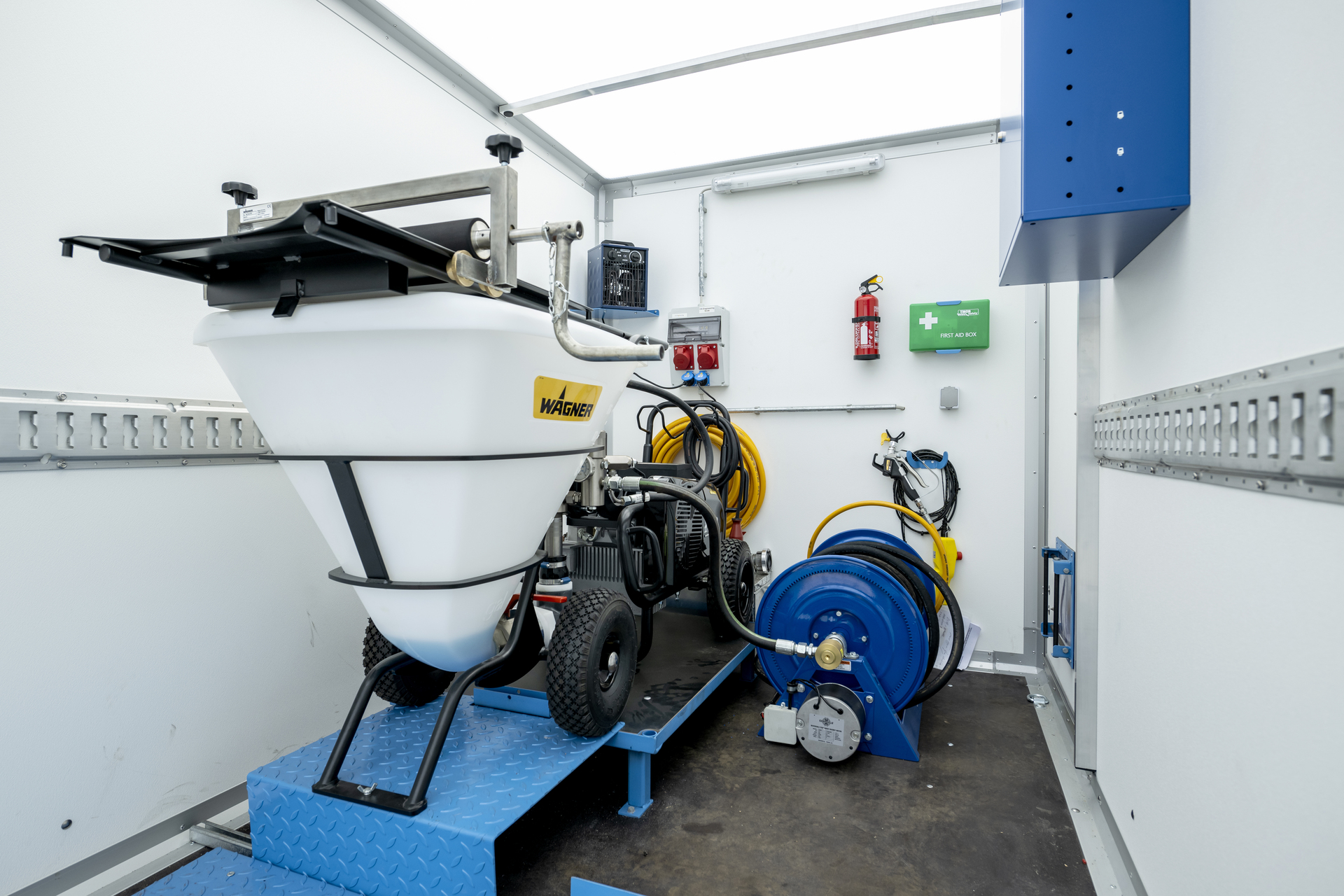 Sparteltrailer - PPG Pro