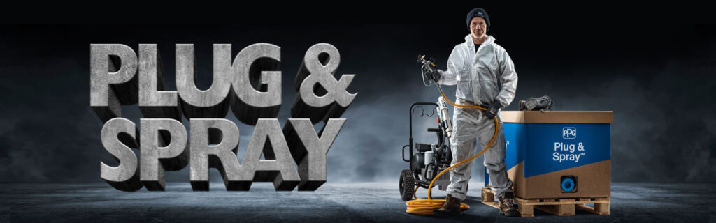 Plug & Spray™ - PPG Pro